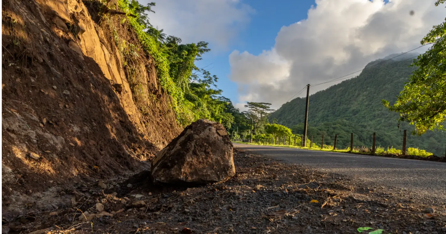 Samoa Observer | Project to stabilise Le Mafa mountain slopes