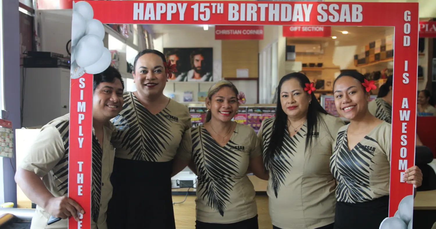 Samoa Observer | SSAB turns 15 years old