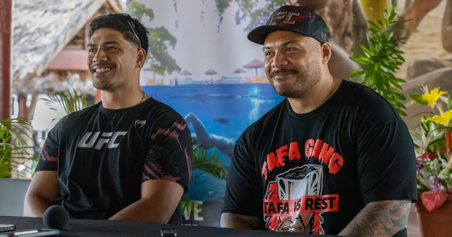 Samoa Observer | Tafa brothers on a Samoan mission
