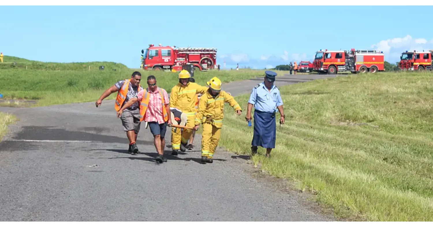 Samoa Observer | Temporary Faleolo fire station opens soon