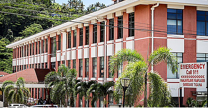 Samoa Observer | COVID-19 positive baby on ventilator in hospital