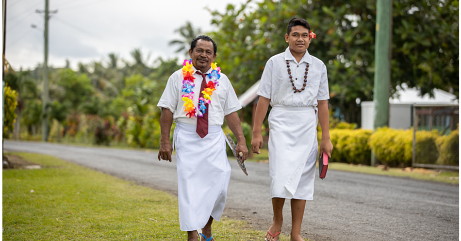 Samoa Observer | Fathers urged to lead with faith, love