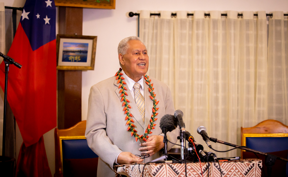 Samoa Observer | Head of State rebuffs C.C.C.S leaders