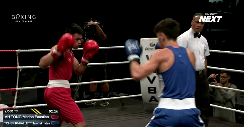 Samoa Observer | Samoan boxer crowned N.Z. welterweight champion