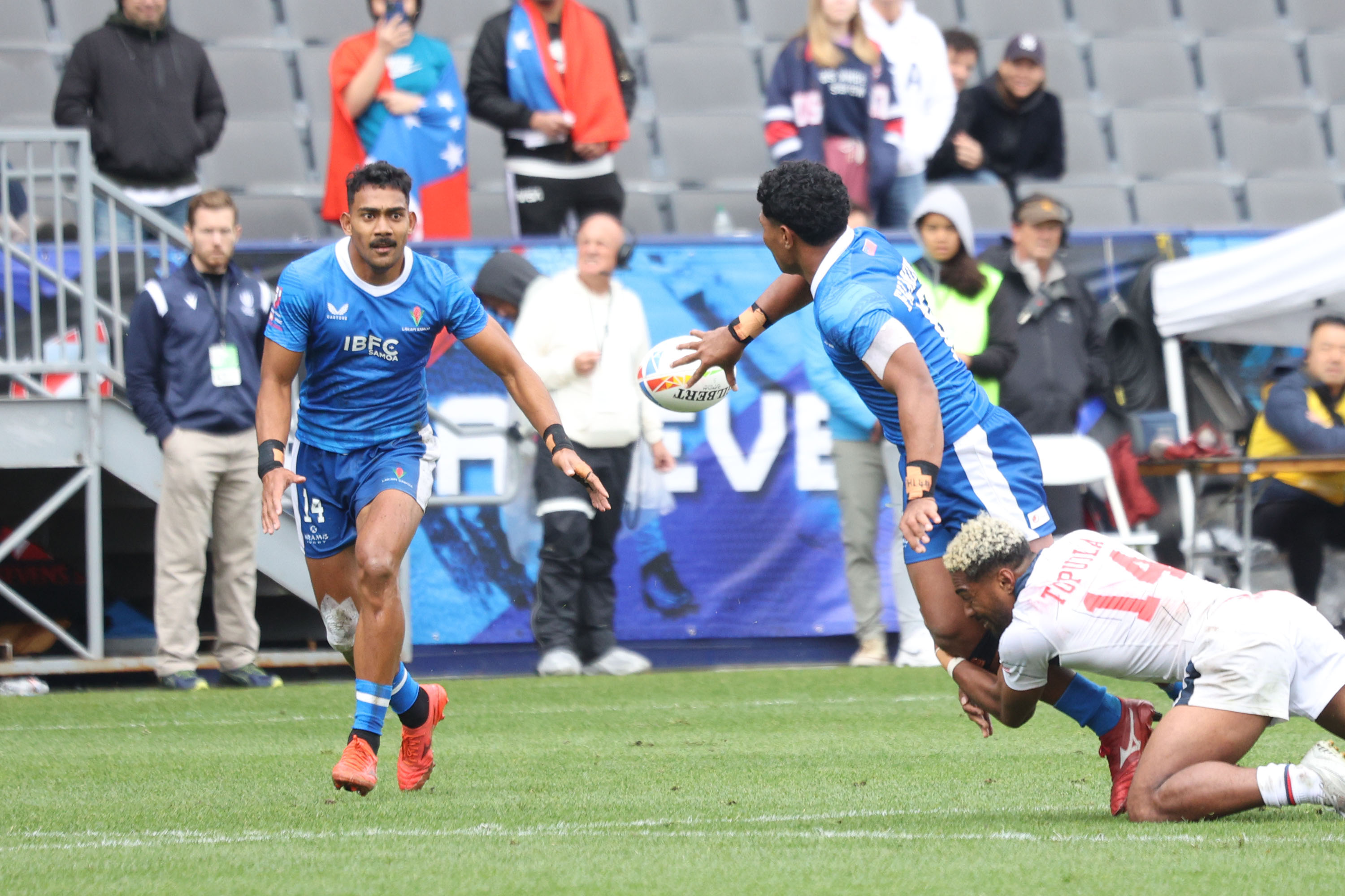 Samoa Observer | Manu Samoa beats USA and Chile in LA7s