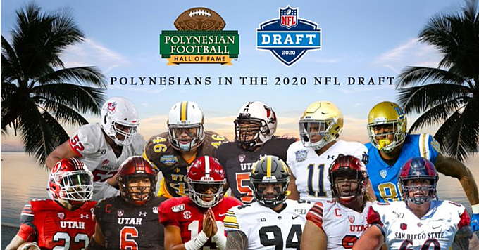 Samoa Observer | Seven Samoans drafted to N.F.L., seven more sign