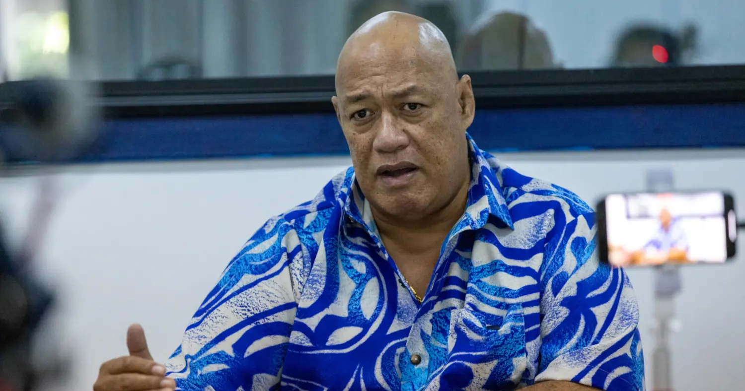 Samoa Observer | Lealailepule accepts Sam's challenge