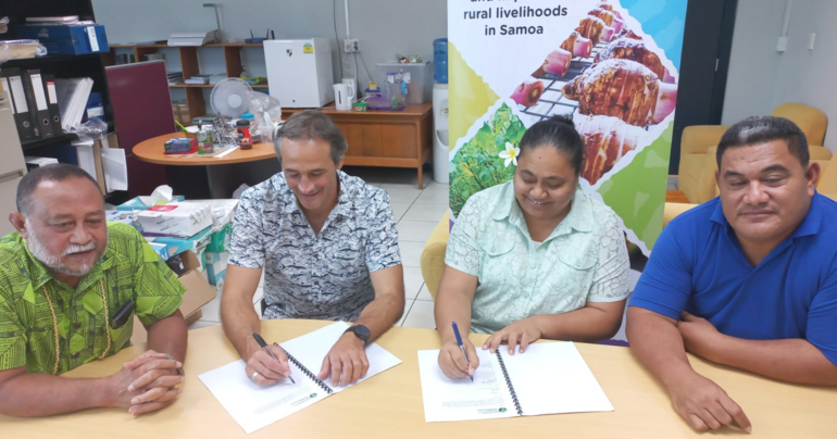 Samoa Observer | Lauga - “O le toasā o le Atua i ē sauā.”