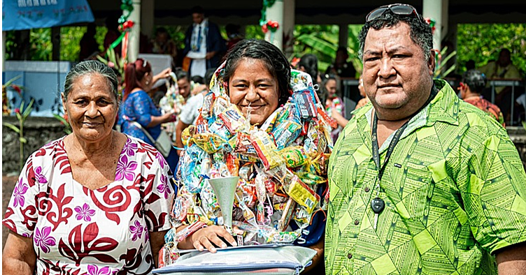 Samoa Observer | Alofi-o-Taoa dux credits spiritual parents