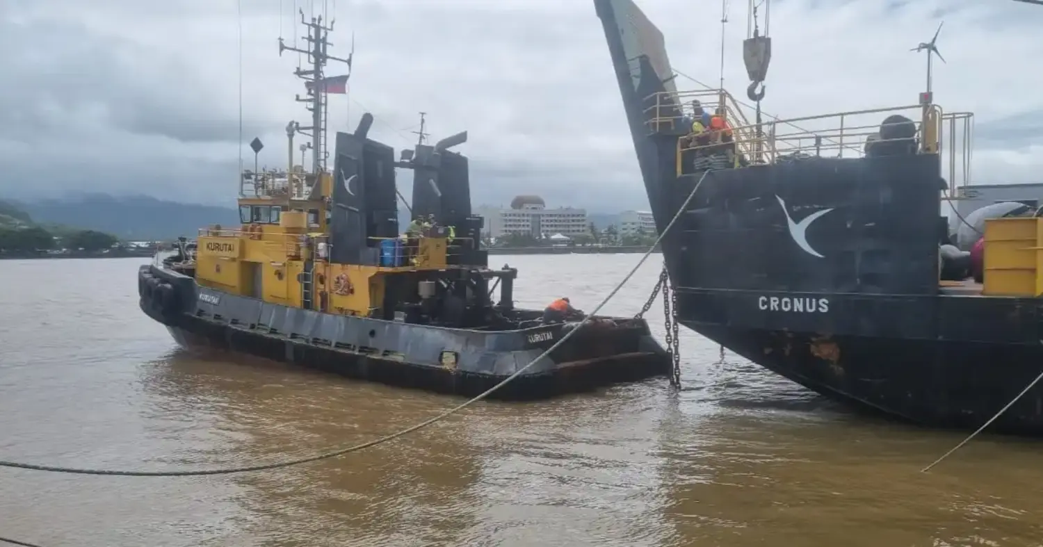 Samoa Observer | Fuel extraction operation underway