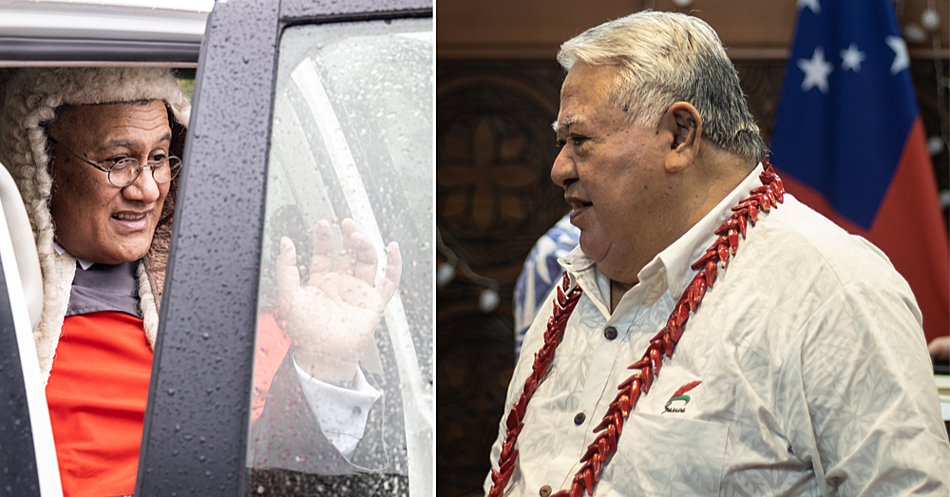 Samoa Observer | Chief Justice medical leave "unrestricted"