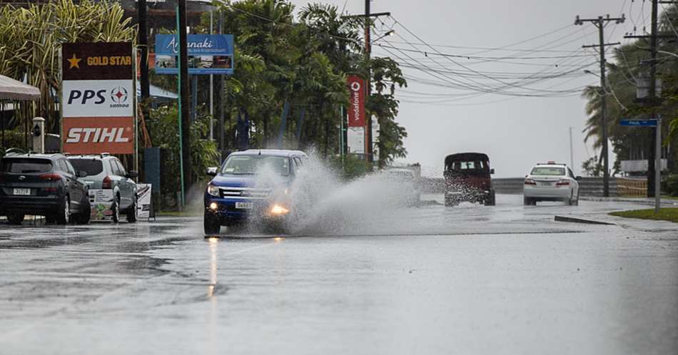 Samoa Observer | Heavy rain, flood to continue into weekend