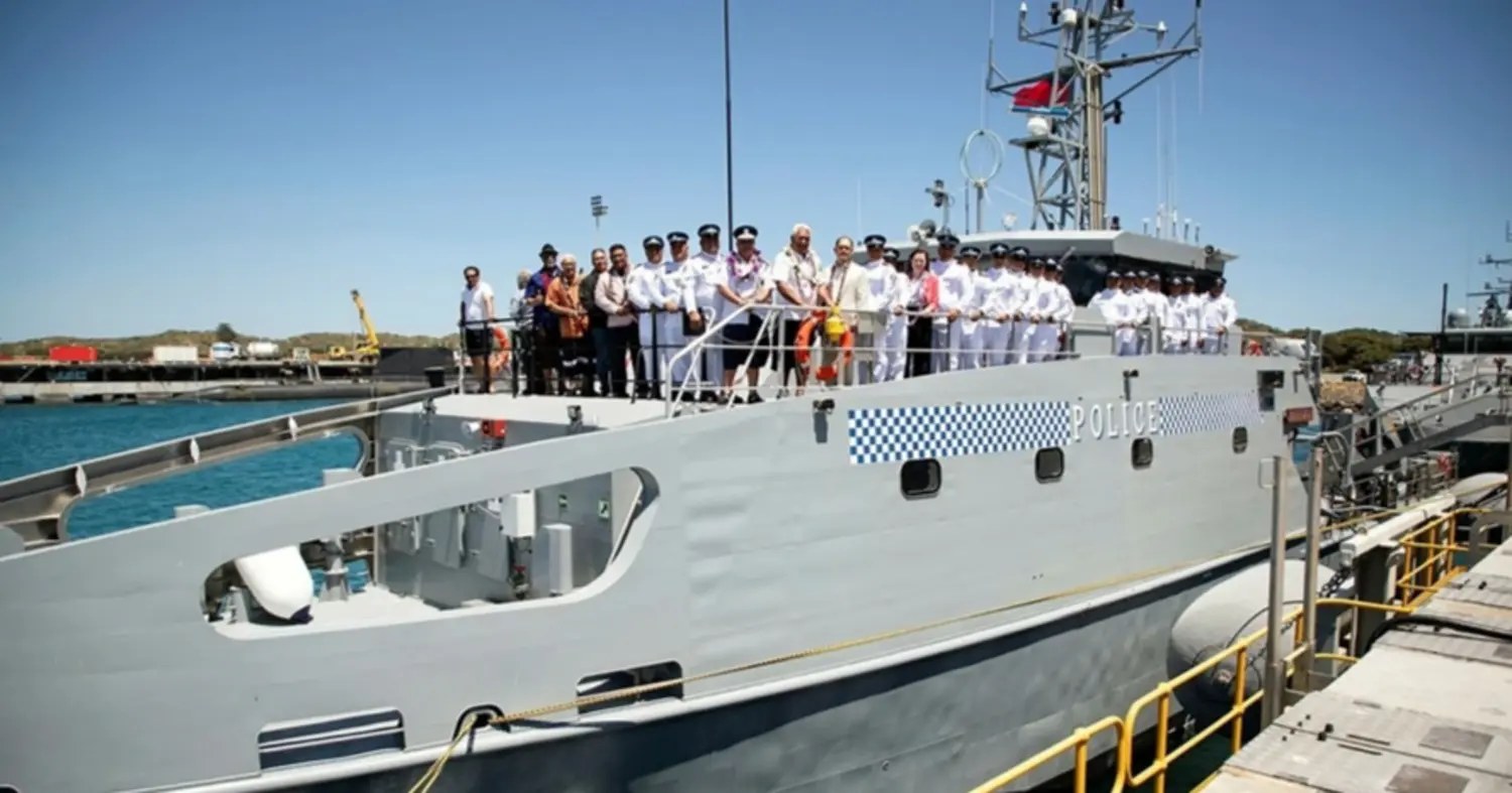 Samoa Observer | Nafanua III sails for Samoa next week