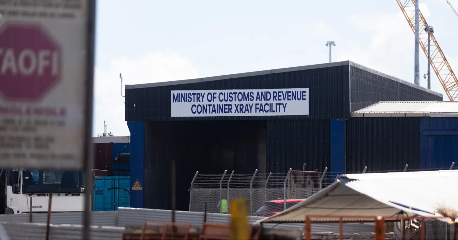 Samoa Observer | Scan all containers, customs told