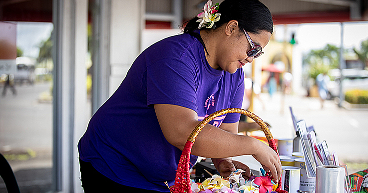 Samoa Observer | LAUGA: “Ia taitai le Agaga ma le mana”
