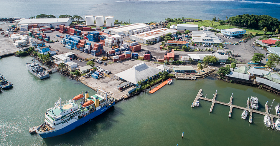 Samoa Observer | Samoa's cargo surge in 2019