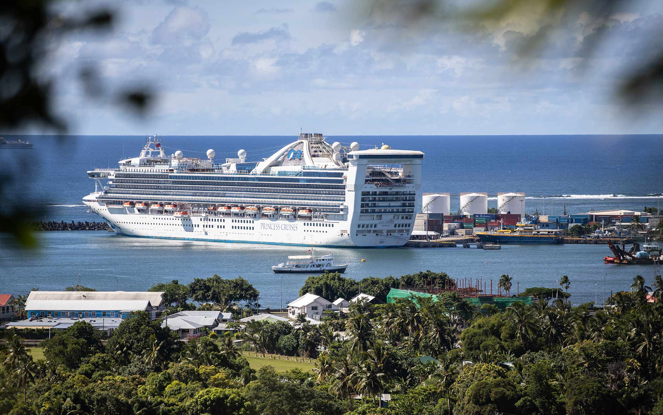 Samoa Observer | Shipping C.E.O. provides update on stranded Samoan