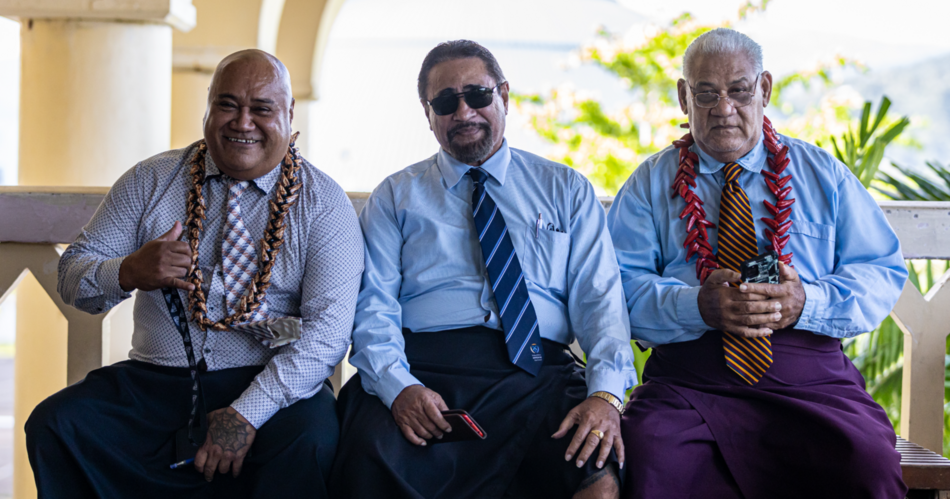 Samoa Observer | Former H.R.P.P. Members in judicial conference