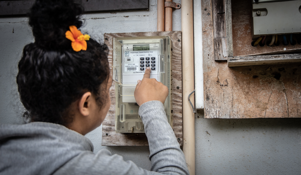 Samoa Observer | E.P.C.'s "smart meter" switch to cost $4.1 million