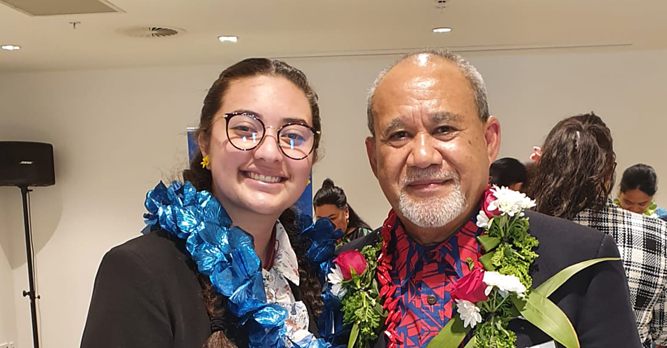 Samoa Observer | Samoan student wins N.Z. prestigious award