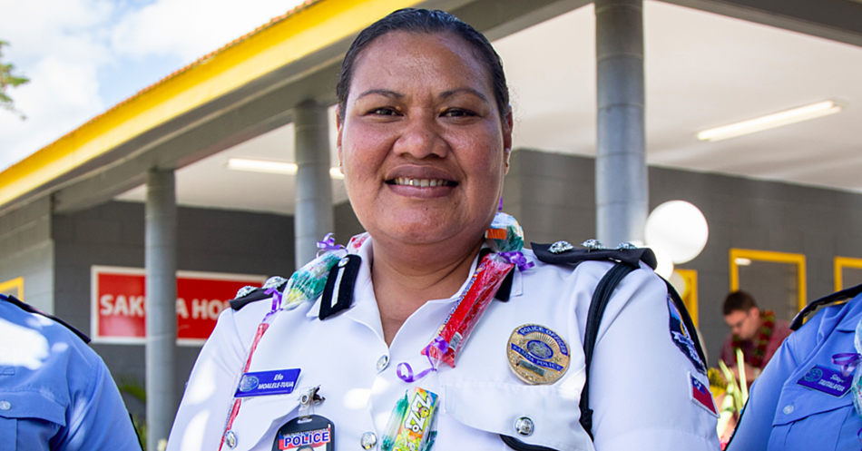 Samoa Observer | Woman cop promoted to Assistant Police Commissioner