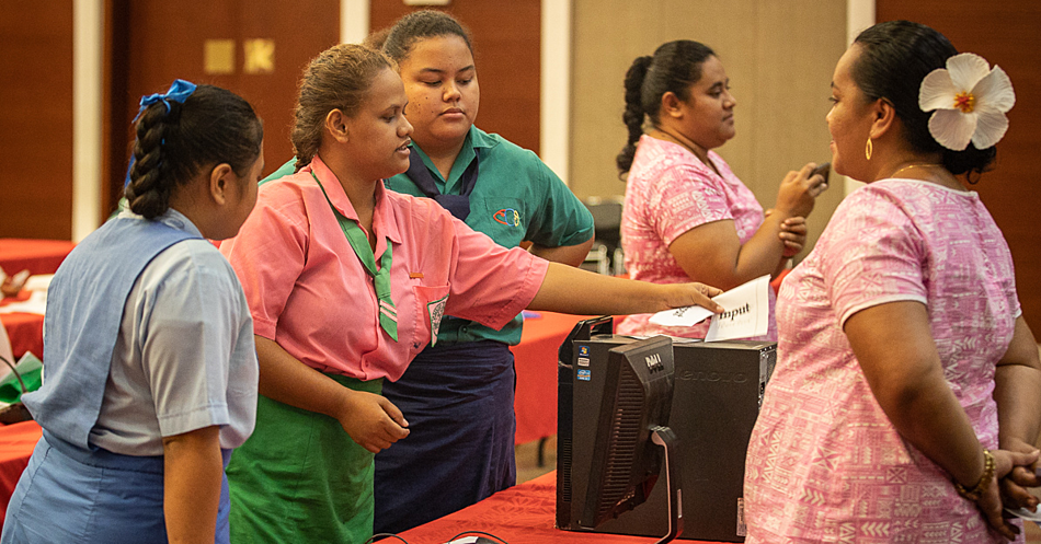 Samoa Observer | Female students hear of internet's dark sides