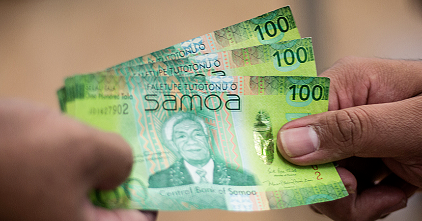 Samoa Observer | Economic decline continues; G.D.P. down 8 per cent