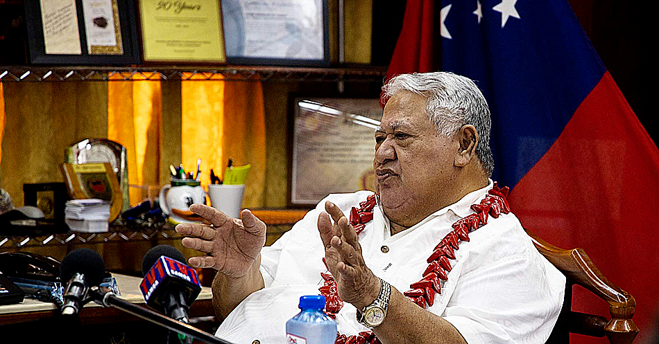 Samoa Observer | Court "severely undermines" constitution: Tuilaepa