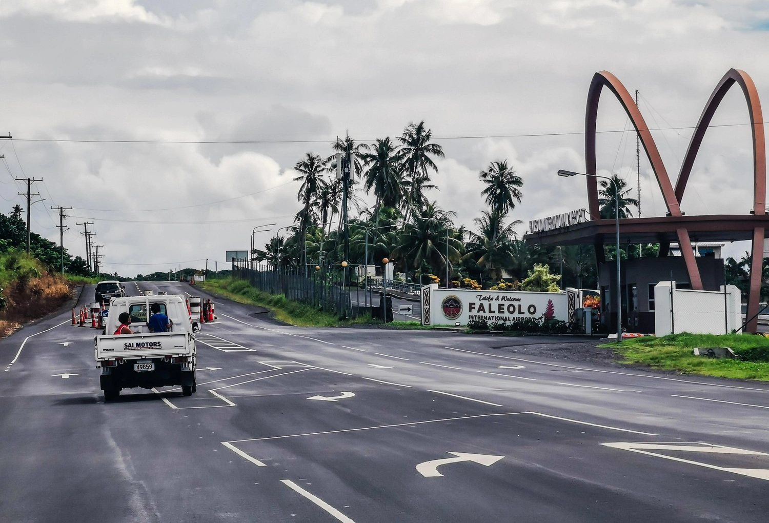 Samoa Observer | West Coast Road nears completion