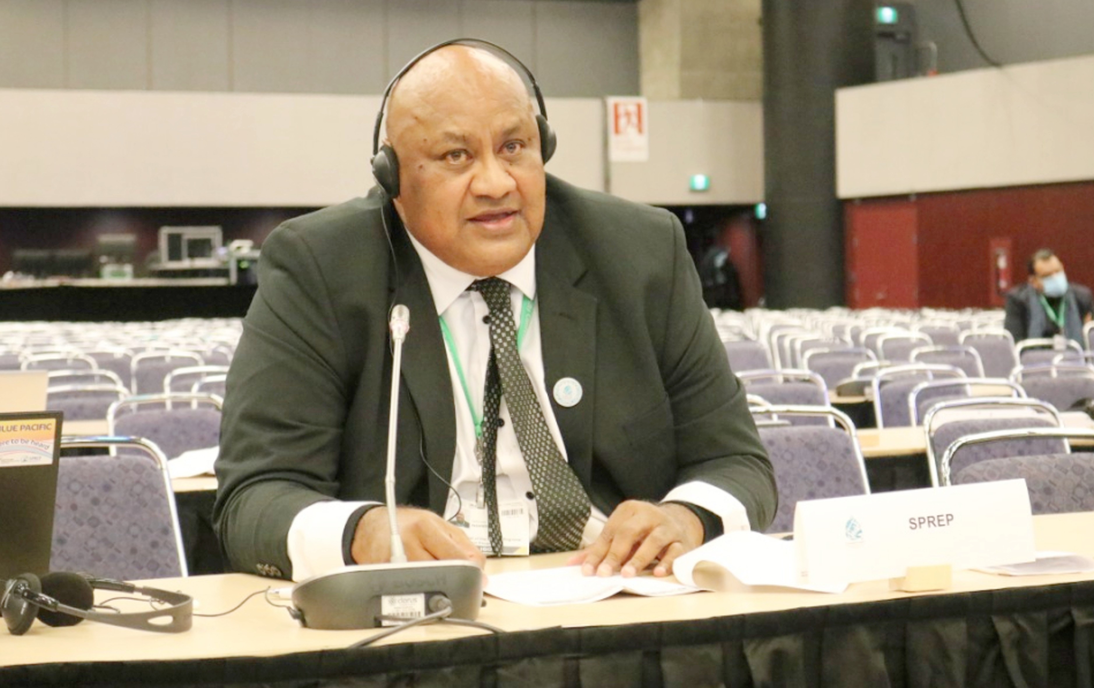 Samoa Observer | SPREP amplifies the Pacific voice