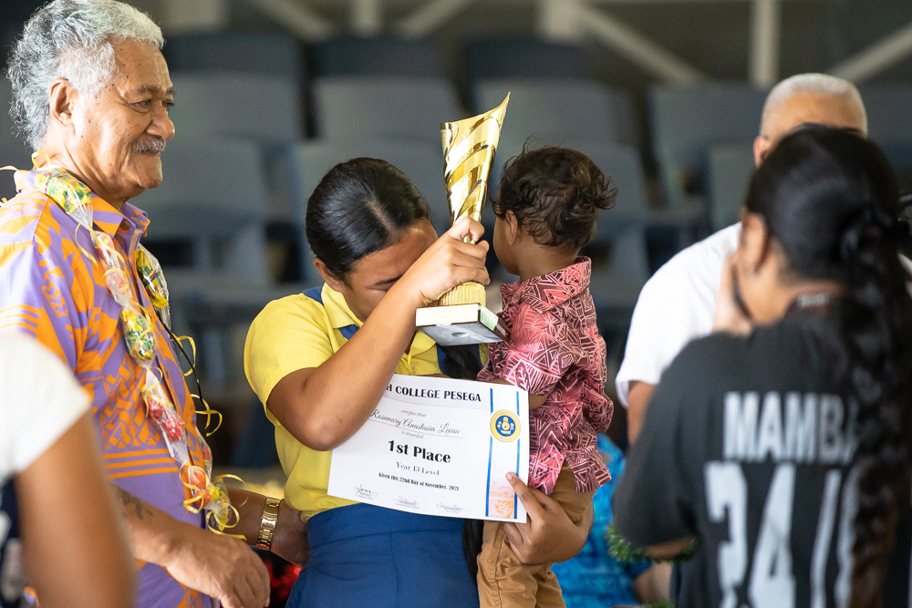 Samoa Observer | Rosemary, Qara take out Pesega's top award