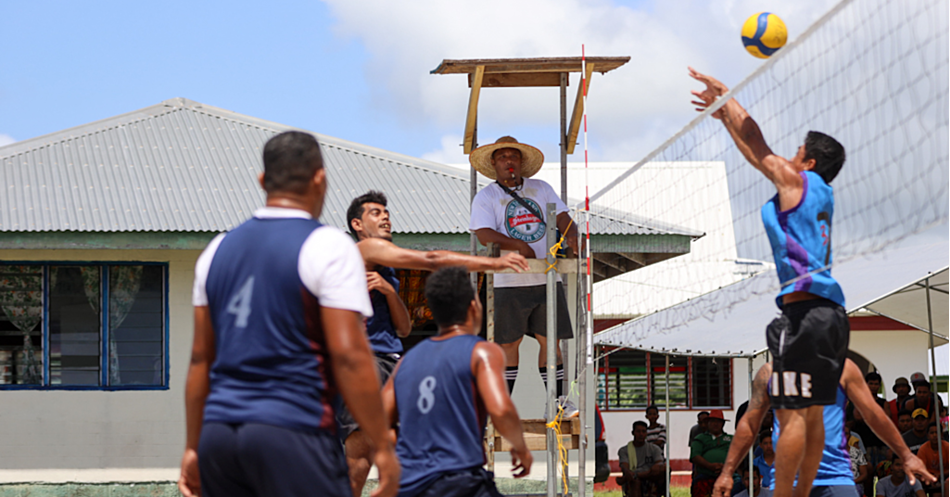 Samoa Observer | Volleyball tournament takes off in Savai'i