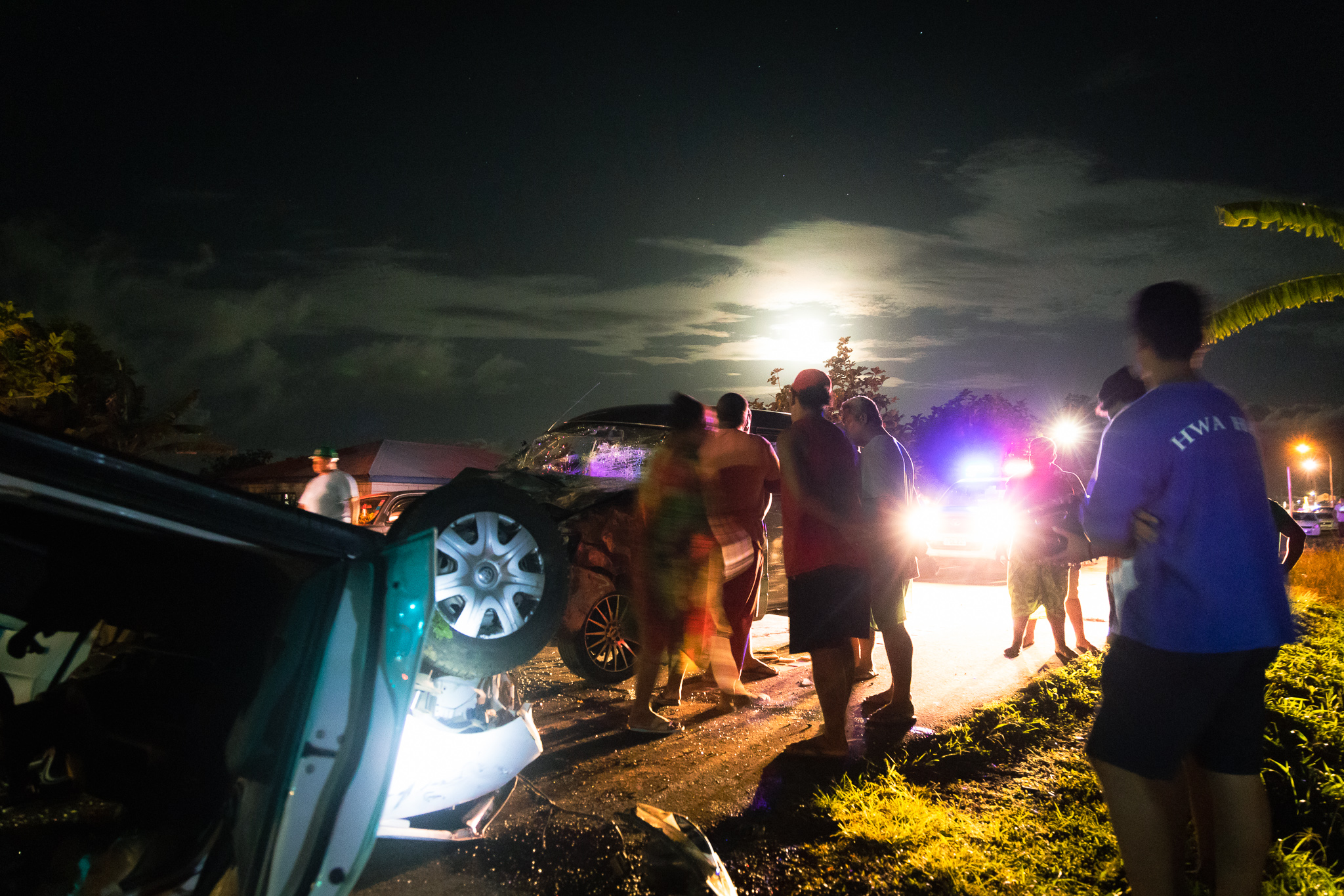 Samoa Observer | Police still investigating Toamua crash