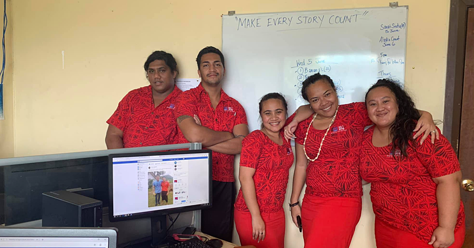 Samoa Observer | TV1 receives international broadcasting award