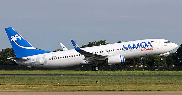 Samoa Observer | Samoa Airways seeks air service licence renewal