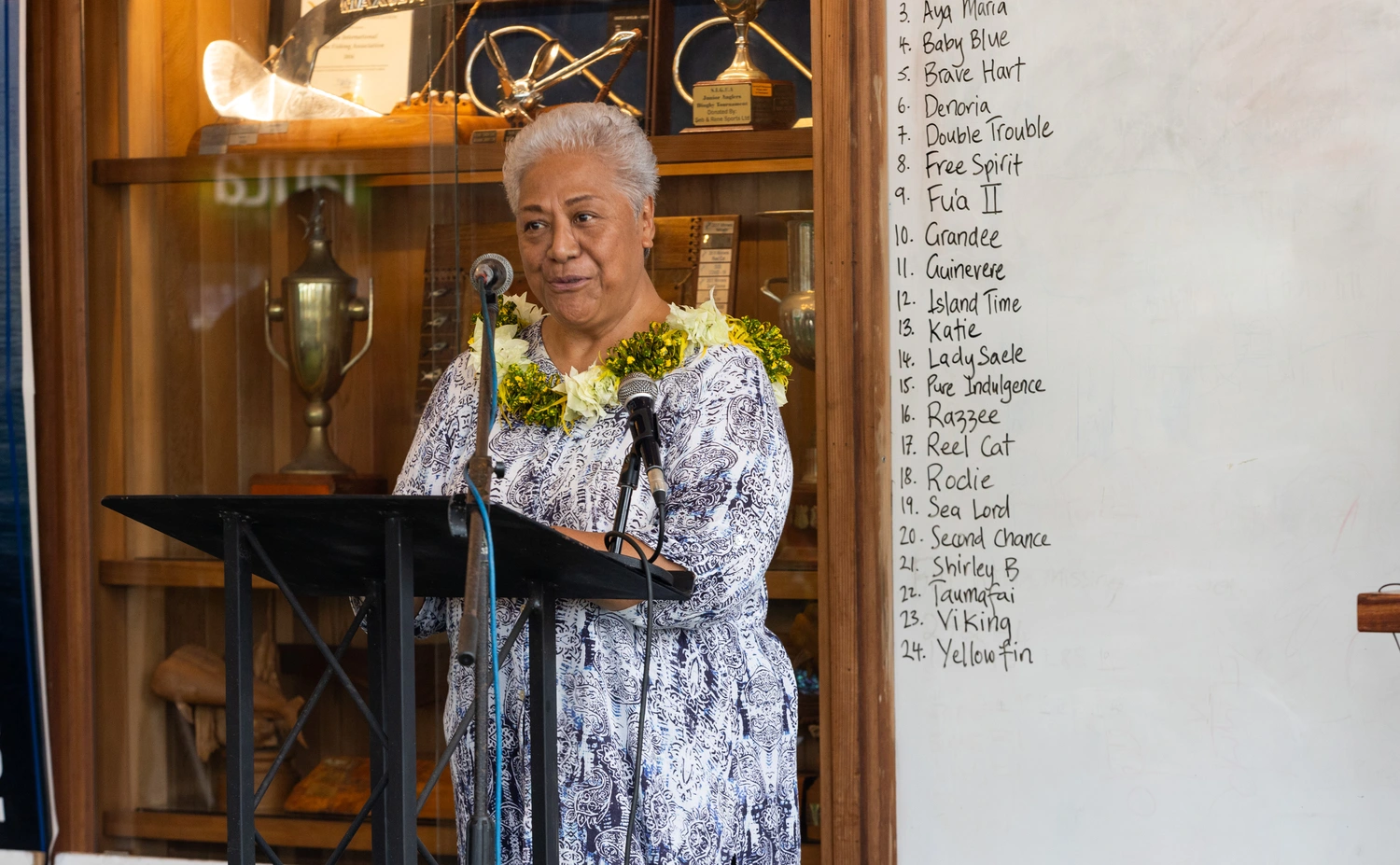 Samoa Observer | Big game-fishing tourney gets underway