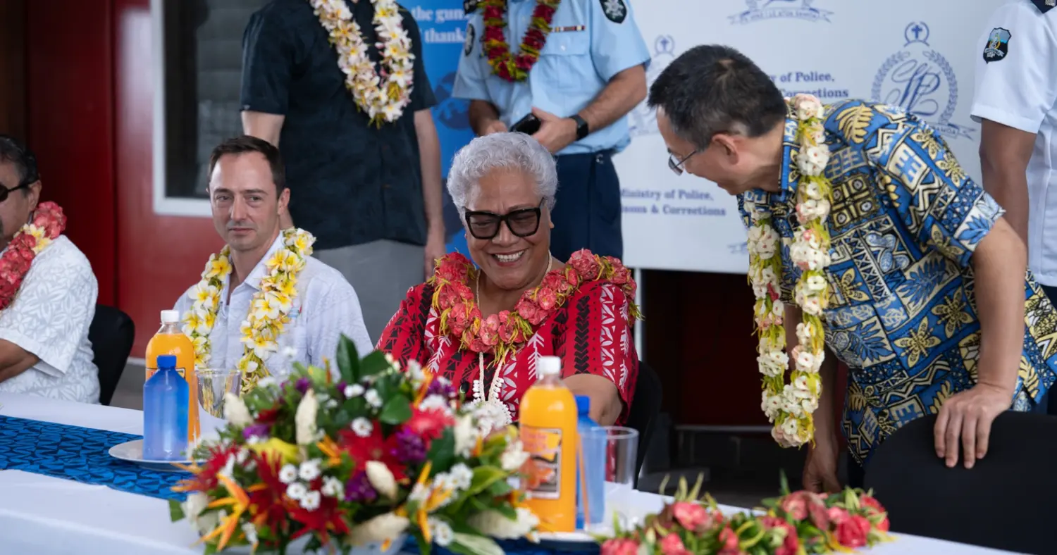 Samoa Observer | Make most of gun amnesty: PM