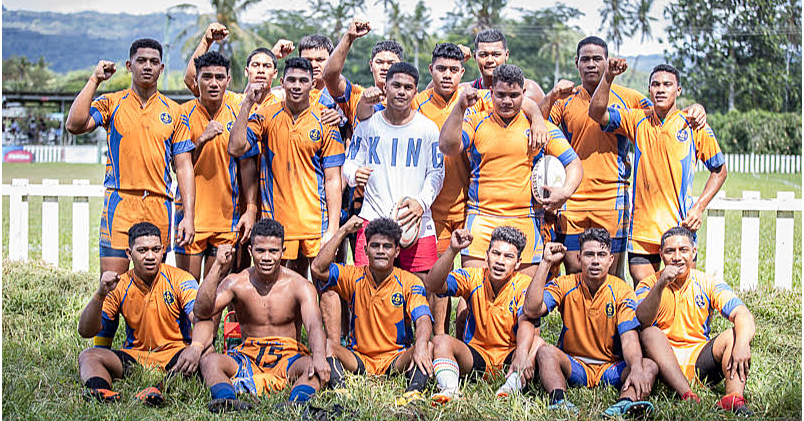 Samoa Observer | Pesega College undefeated in School of Origin