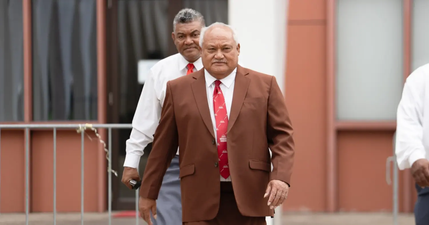 Samoa Observer | Speaker loses seat in preliminary count