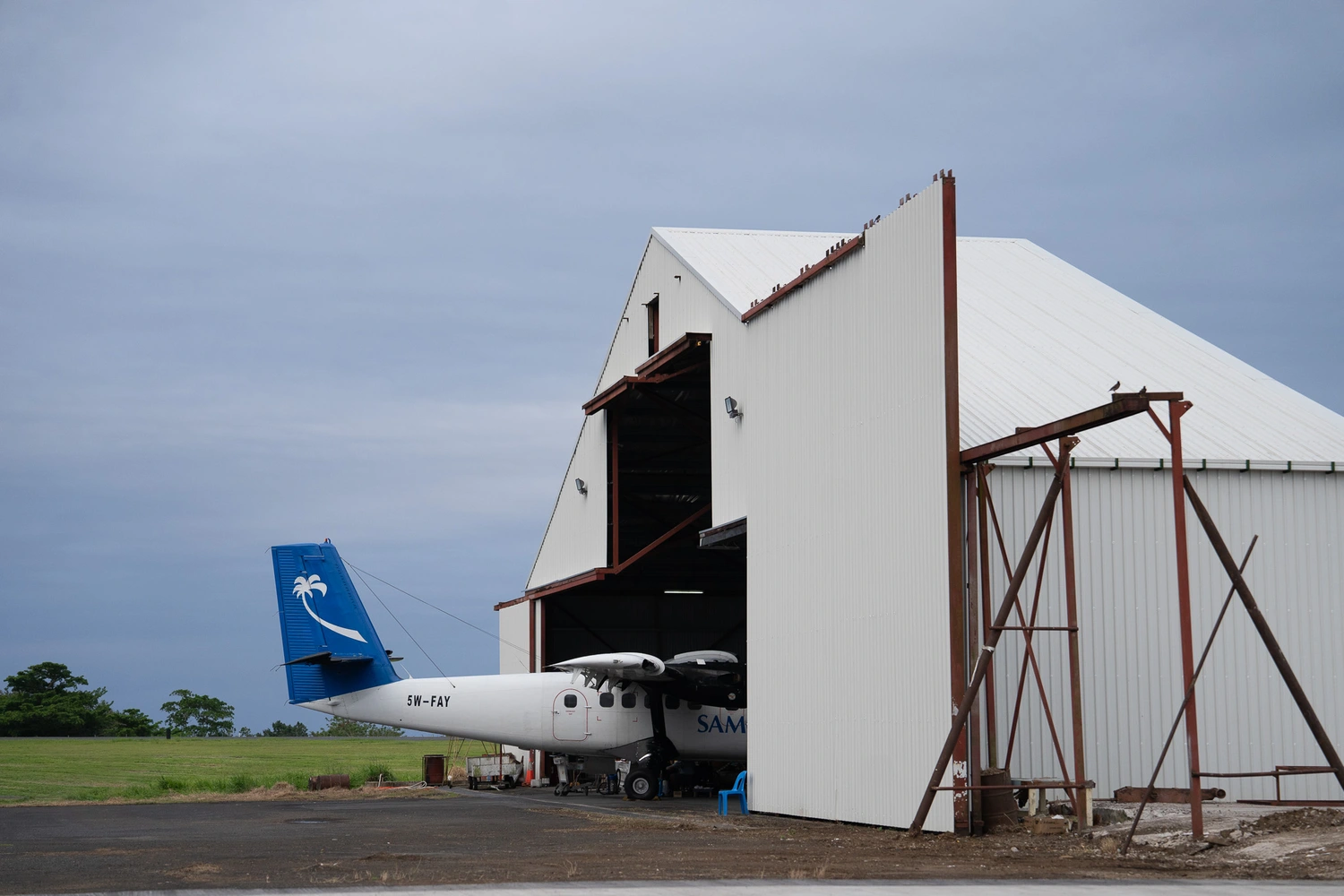 Samoa Observer | $10M retrofitted plane still grounded