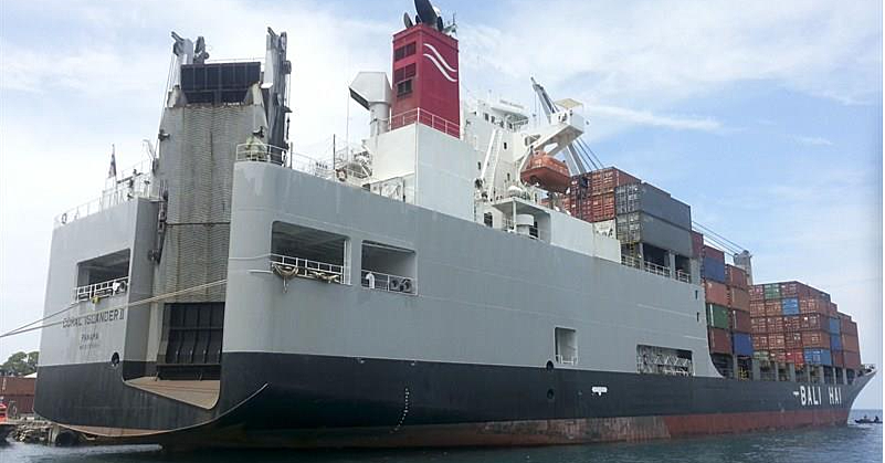 Samoa Observer | Vessel denied entry sails to Philippines