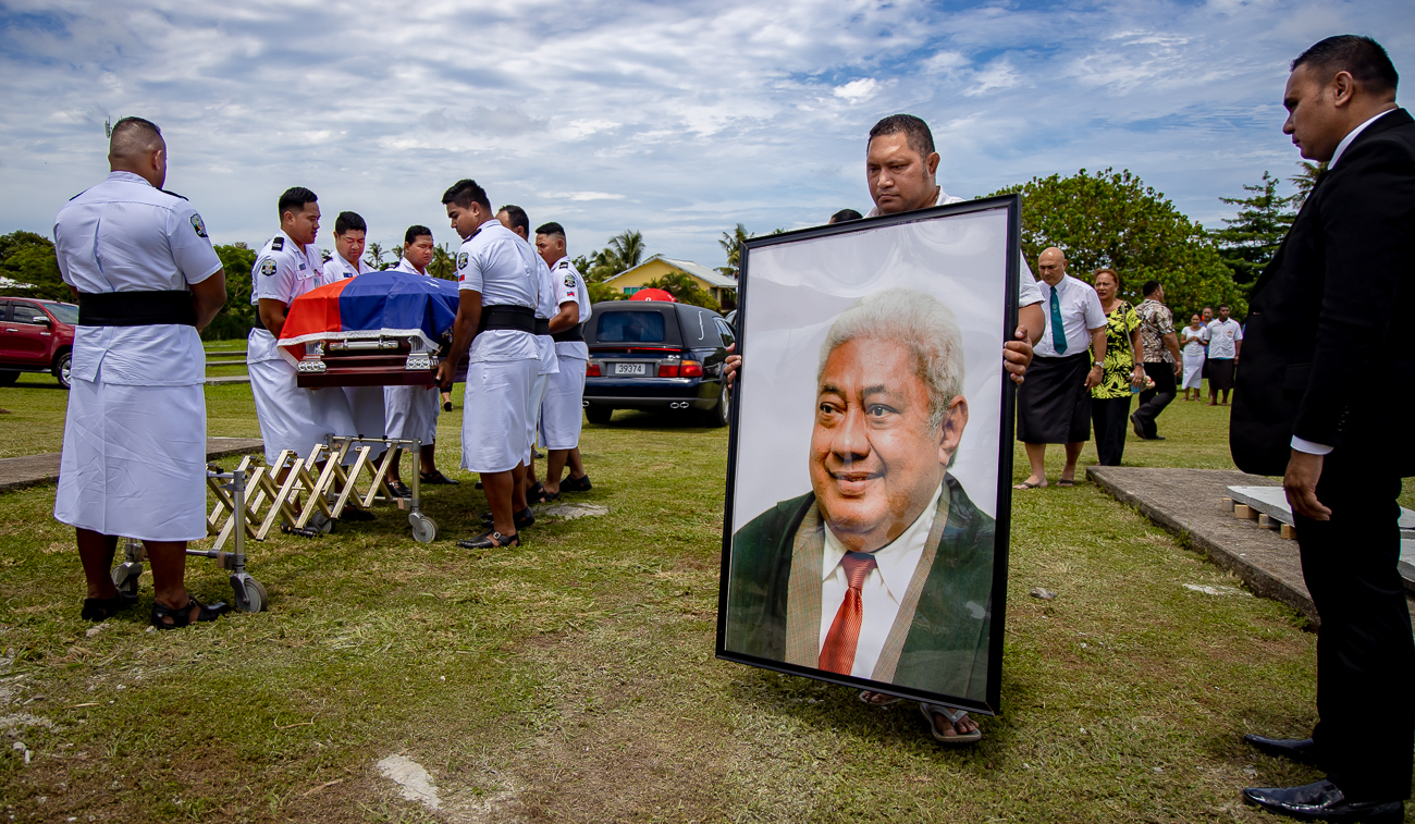 Samoa Observer | State funeral for former Chief Justice
