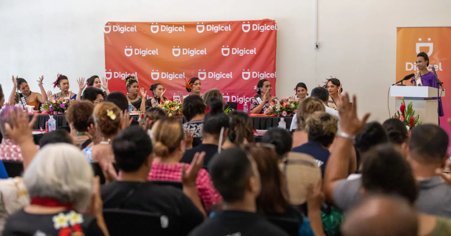 Samoa Observer | Miss Samoa contestants learn from P.M. Fiame