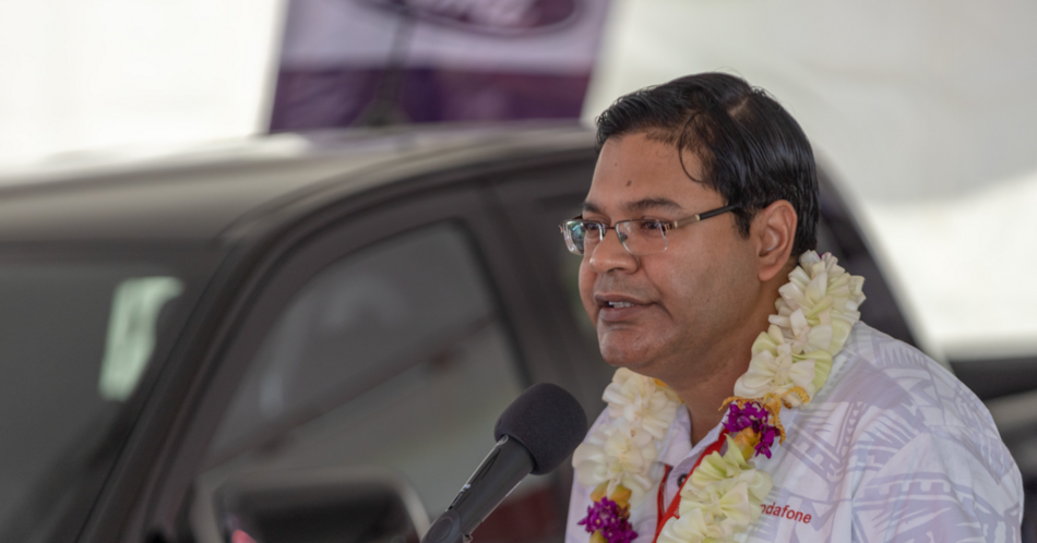 Samoa Observer | Vodafone dismisses Miss Samoa advert concerns