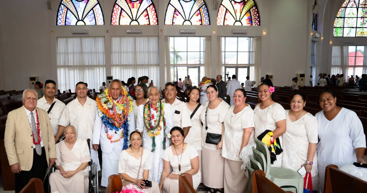 Samoa Observer | Rev Faasavala's legacy of 39 years of service