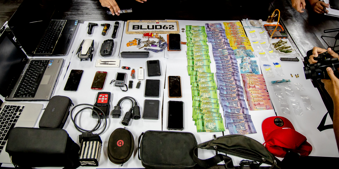Samoa Observer | Police arrest four in Vaigaga raid