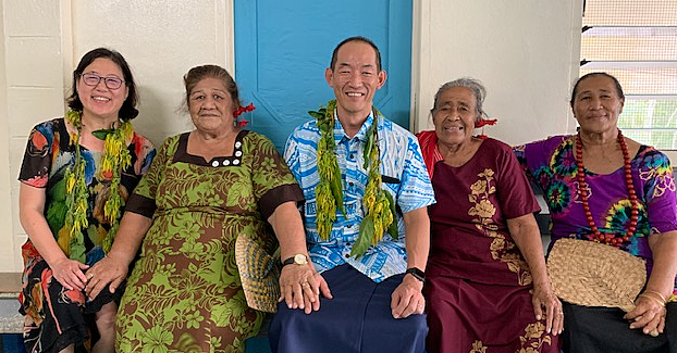 Samoa Observer | New regional director for WHO makes first visit to