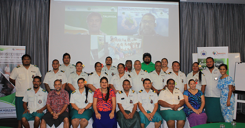 Samoa Observer | Training improves biosecurity in Samoa