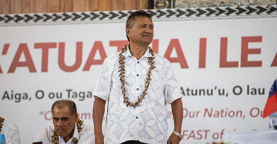 Samoa Observer | Leota's historic combination of roles