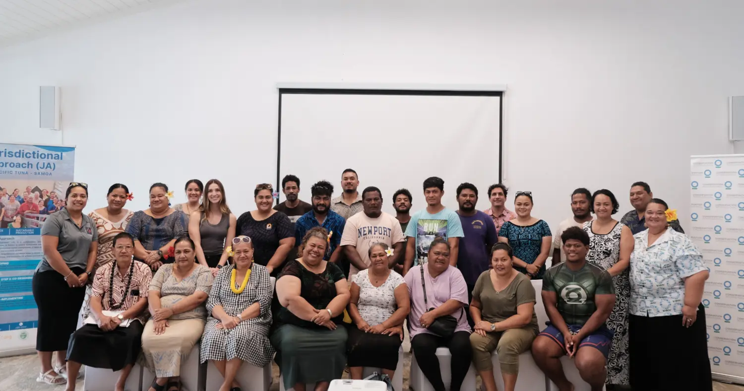 Samoa Observer | Improving practices in Samoa's tuna industry